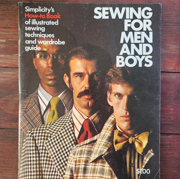 Simplicity | Other | Vintage 973 Simplicity Sewing For Men And Boys ...